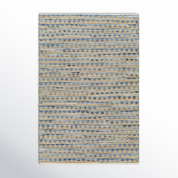 Addy Blue, Beige, Tan Rug & Reviews | Birch Lane