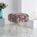 Everly Quinn Fleming Velvet Ottoman & Reviews | Wayfair
