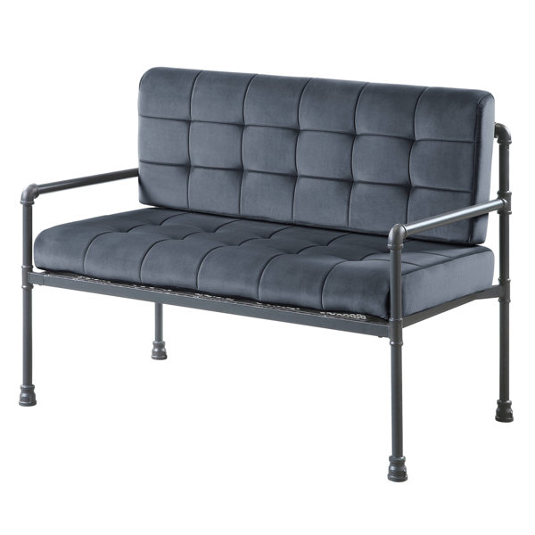 Williston Forge Modern Sofa Sandy Loveseat With Loose Back - Wayfair Canada