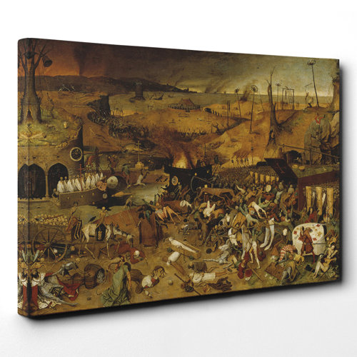 East Urban Home Pieter Bruegel The Elder - Wrapped Canvas Painting ...