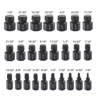 Debracat 25 PCS Screw Extractor Set For Removing Broken Studs Bolts ...