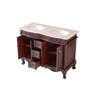 Lark Manor™ Adonai 48" W x 22" D x 36" H Double Sink Bathroom Vanity ...