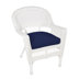 Bay Isle Home Arliss Steel Outdoor Lounge Chair & Reviews | Wayfair