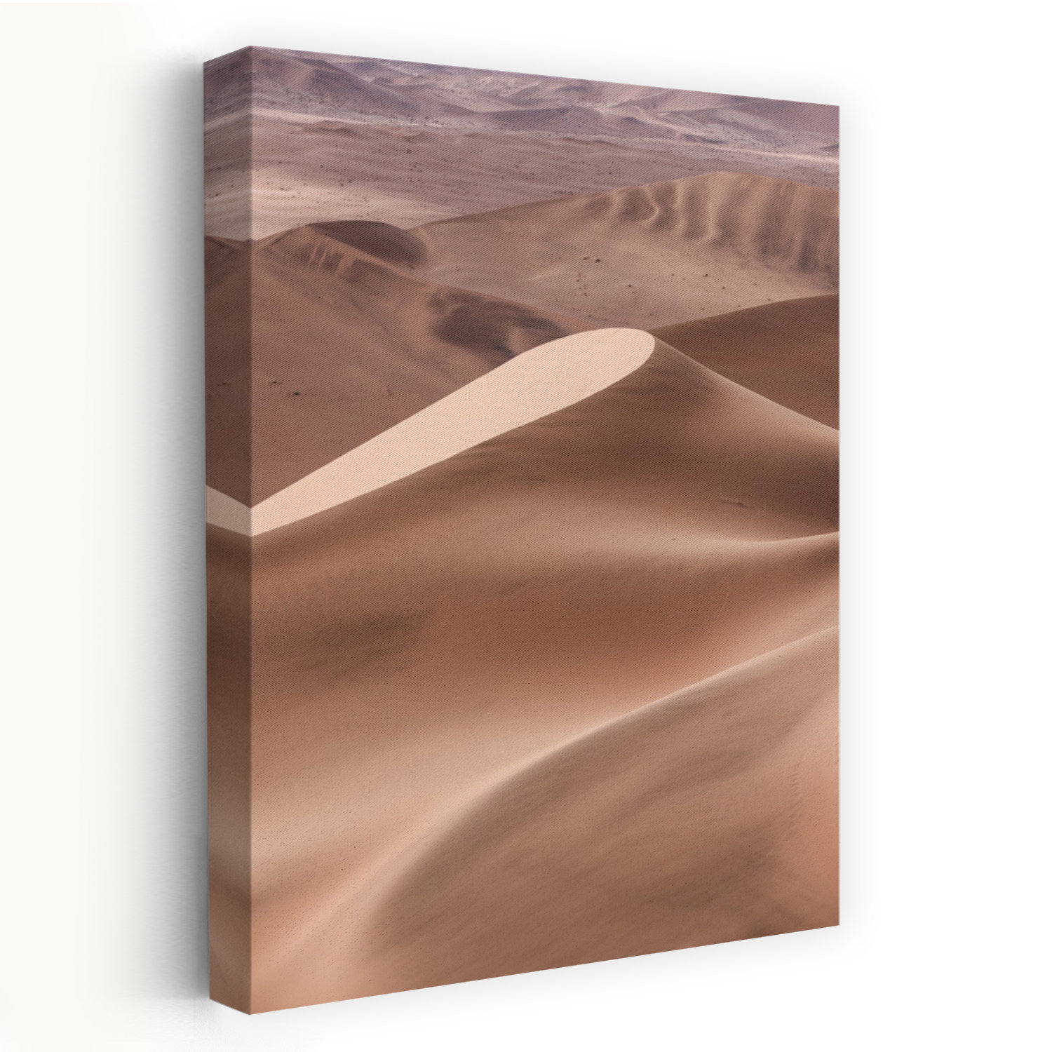 Highland Dunes Contemporary Art Serene Tranquil Abstract Landscape ...