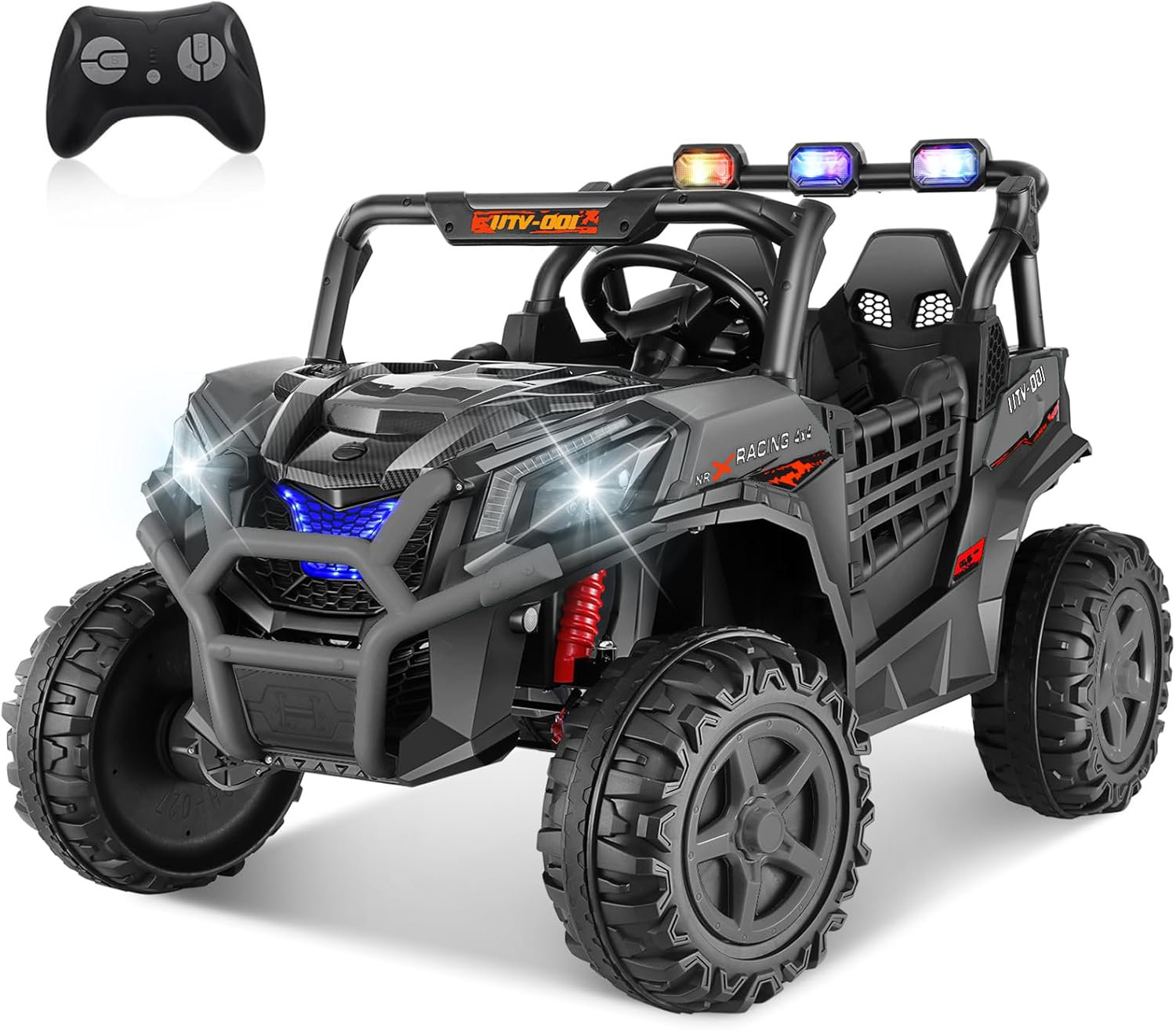 DreamDwell Home Voiture tout-terrain 2 places DreamDwell - Wayfair Canada