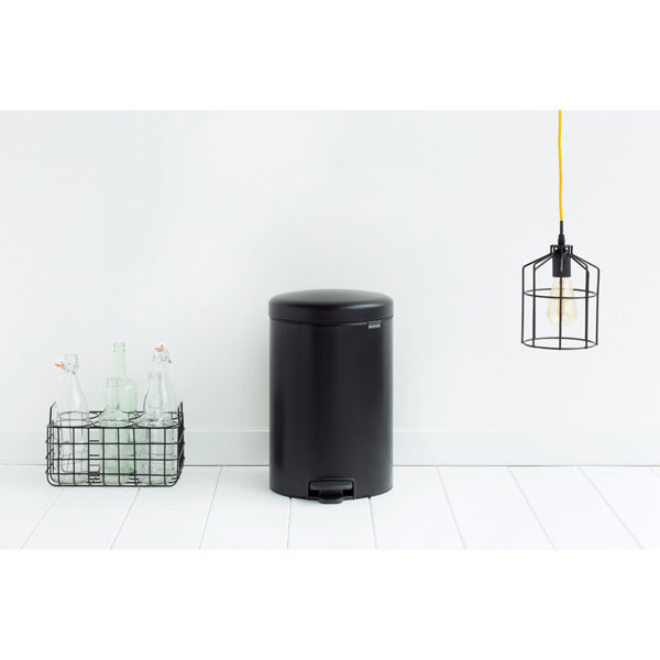 Brabantia NewIcon 20 Litre Soft Closing Pedal Bin & Reviews | Wayfair.ie