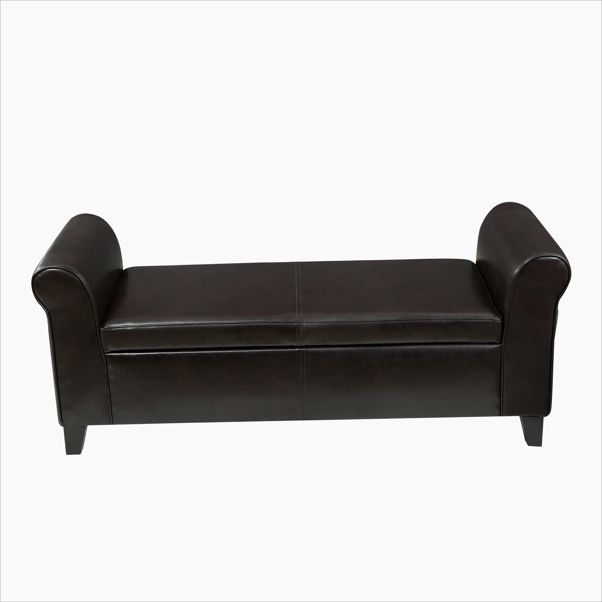 Red Barrel Studio® Another Hayes Armed Bench | Wayfair