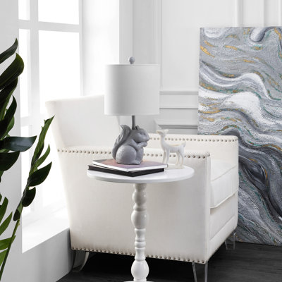 Harriet Bee Edmund Ceramic/Iron Table Lamp & Reviews | Wayfair