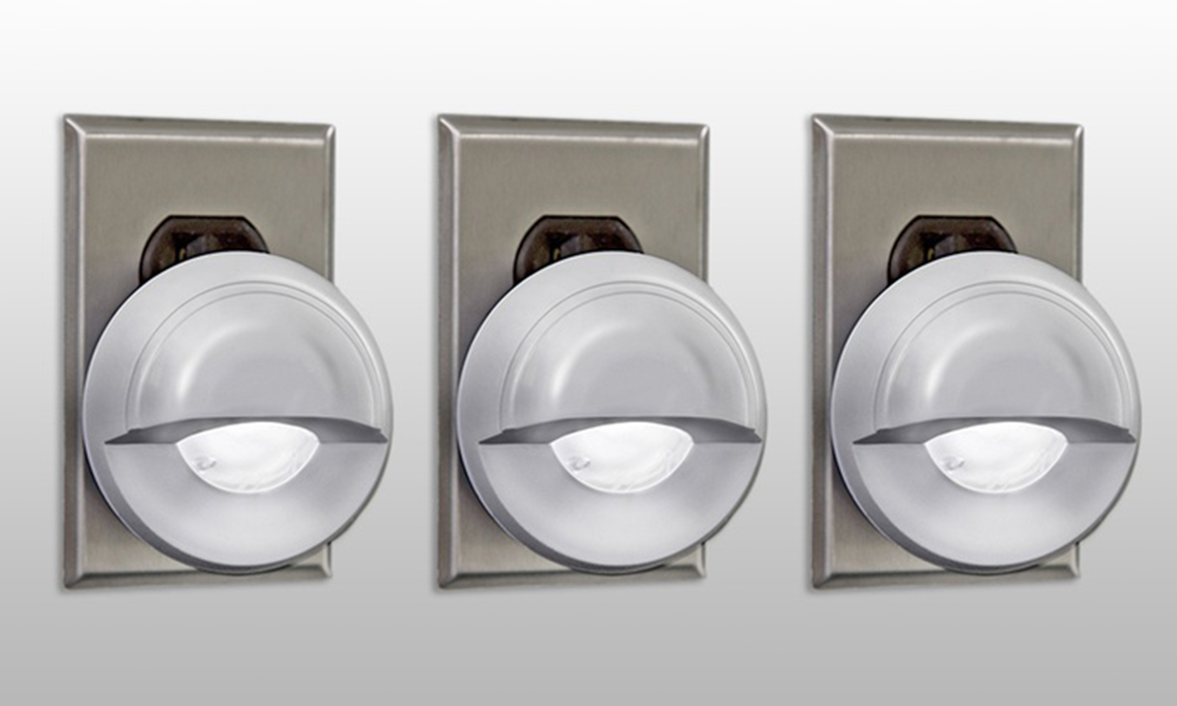 LED Concepts Sensor Swivel Head 3-Light Night Light & Reviews | Wayfair