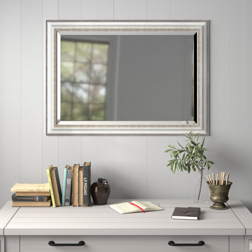 Laurel Foundry Modern Farmhouse Tuohy Flat Wall Mirror & Reviews | Wayfair