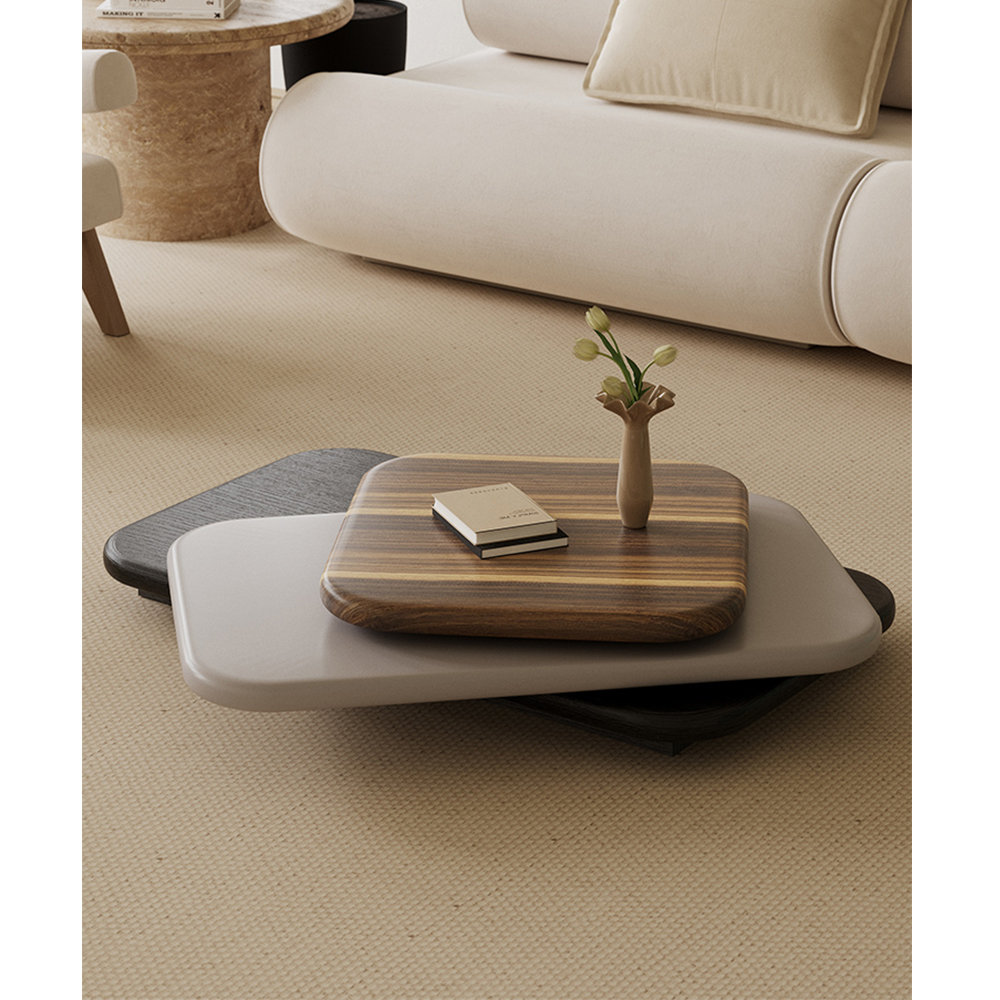 Orren Ellis Modern Light Luxury Style Coffee Table | Wayfair