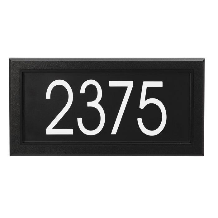 PRO-DF Rectangle Wall Plaque & Reviews | Wayfair