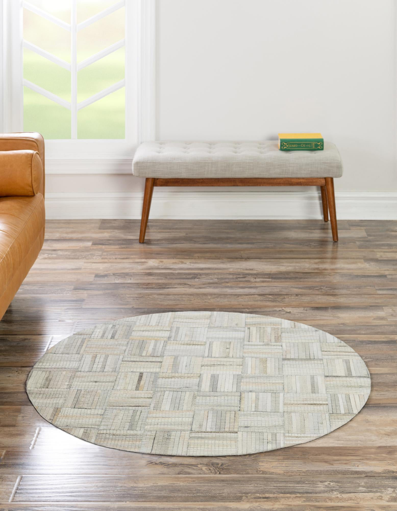 Foundry Select Contemporary Ingenue Area Rug Light Brown Ivory Colour ...