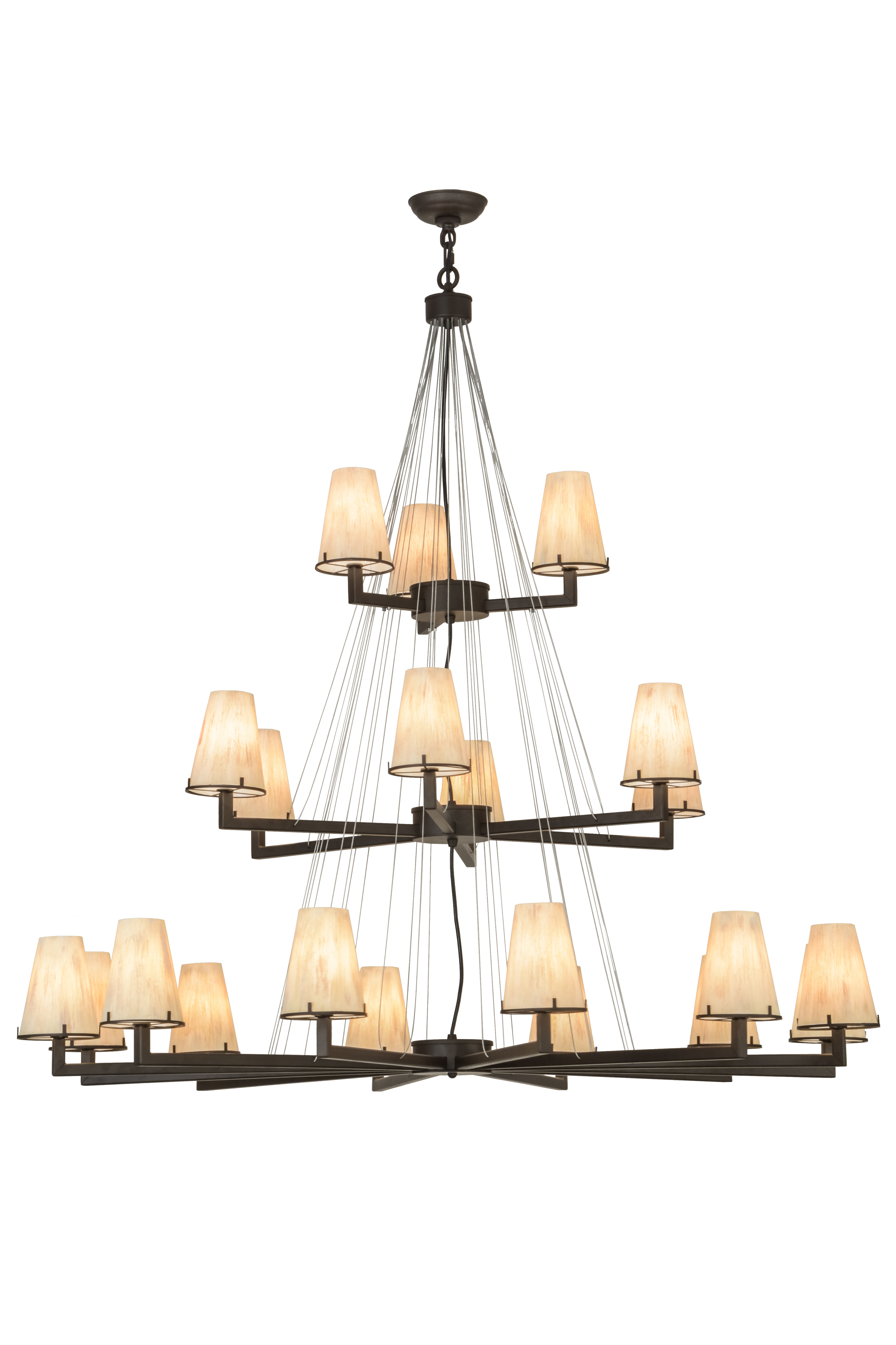 Meyda Lighting 21 - Light Shaded Chandelier | Perigold