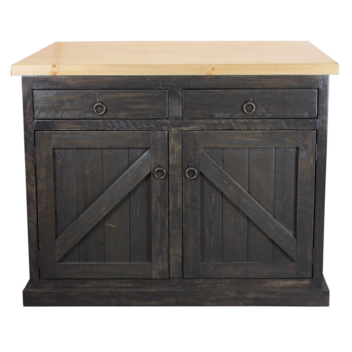 Longshore Tides Alexis Kitchen Island | Wayfair