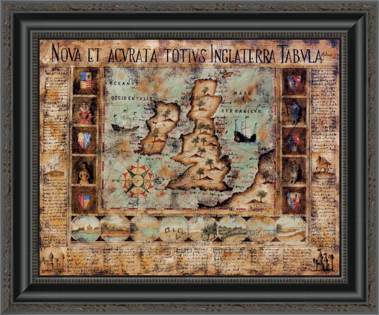 East Urban Home 'History of the World' Framed Print | Wayfair