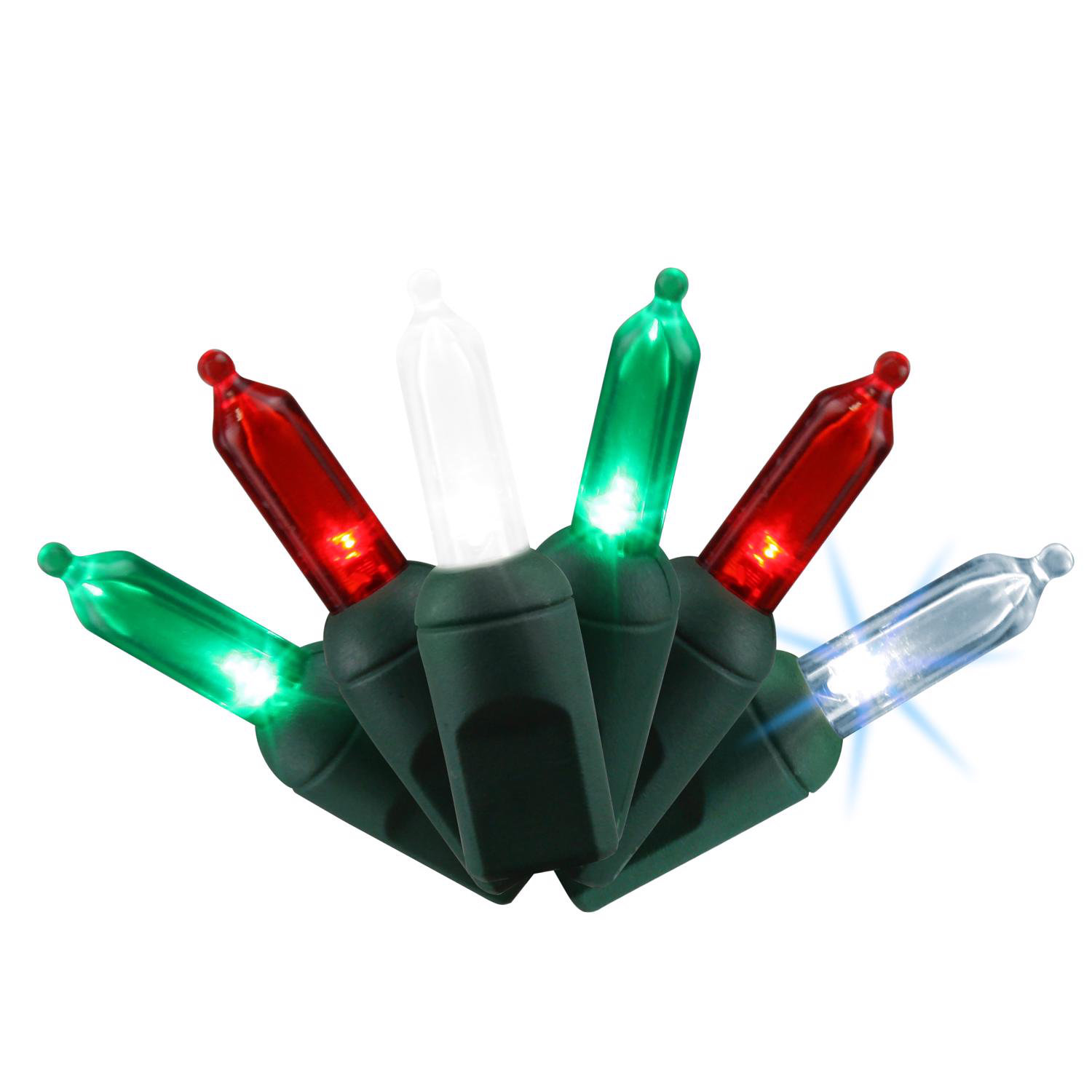 Alcott Hill® Platinum LED T5 String Christmas Lights | Wayfair