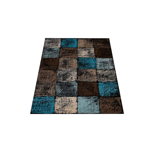 Wrought Studio Keneipp Geometric Rug & Reviews | Wayfair