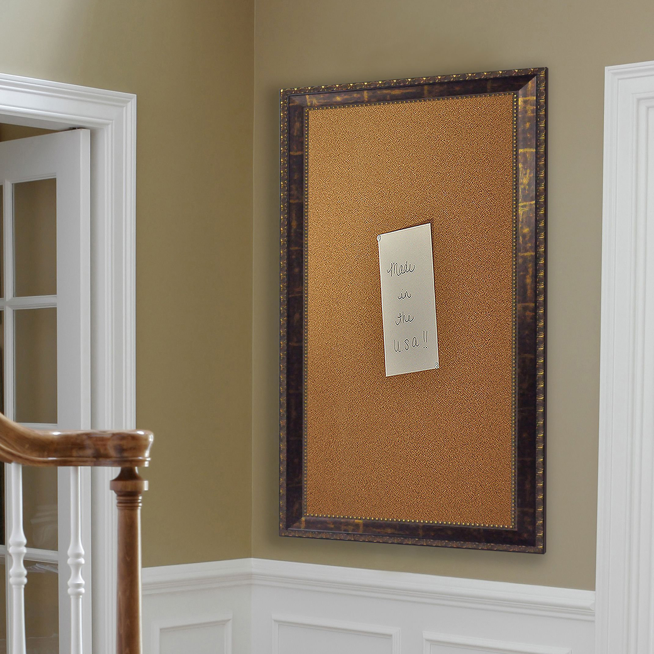 Lark Manor Linlin Wall Mounted Bulletin Board - Wayfair Canada