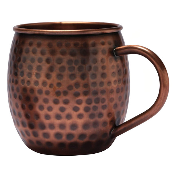 Melange 24oz. Crystal Moscow Mule Mug | Wayfair
