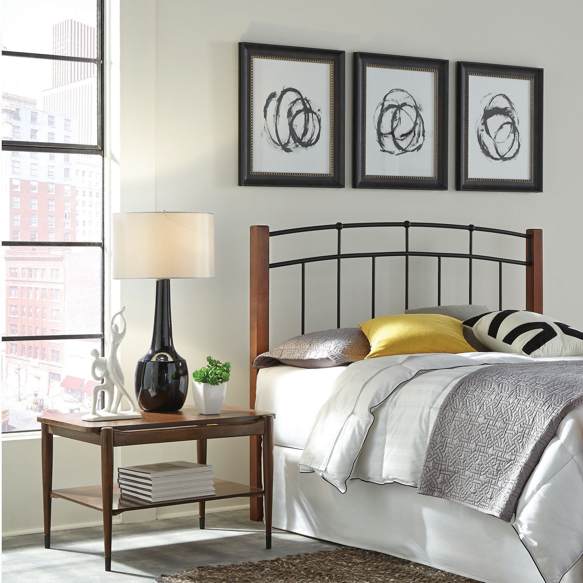 Red Barrel Studio Lyudi Slat Headboard & Reviews - Wayfair Canada