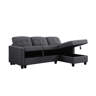 Latitude Run® 84.2" Wide Reversible Sofa & Chaise & Reviews | Wayfair