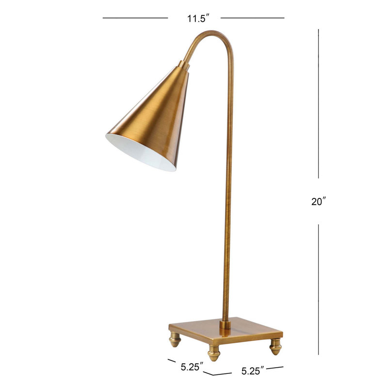 Mercer41 Arshen 20" Desk Lamp & Reviews | Wayfair