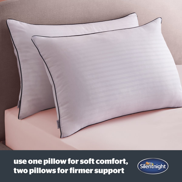 Silentnight Luxury Hotel Collection Super King Pair Of Pillows ...