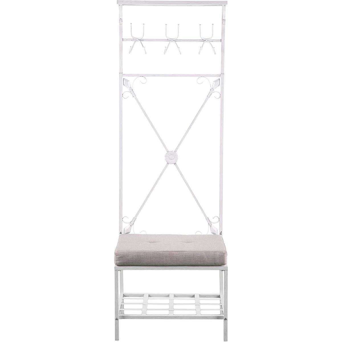 One Allium Way® Dovanti Entryway Hall Tree Bench W/ Storage ...