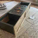 Gracie Oaks Rabinowitz TV Stand for TVs up to 88" & Reviews | Wayfair