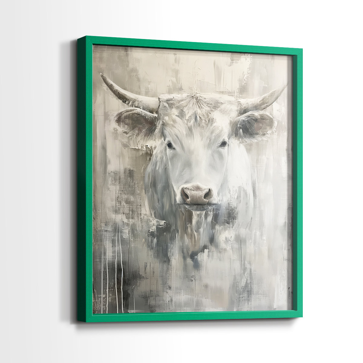 August Grove® ANIMALS Series CXXXV -Premium Framed Print -Ready to Hang ...