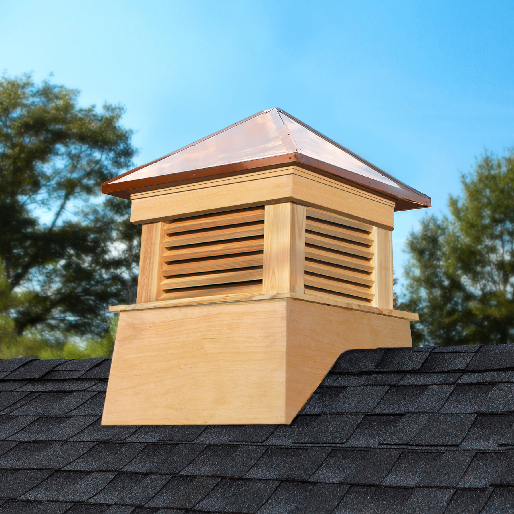 Gracie Oaks Coupole en bois Hinchinbrook et Commentaires - Wayfair Canada