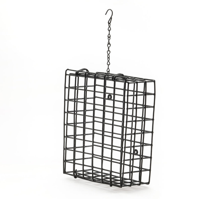 Birds Choice Suet and Seed Block Cage Feeder | Wayfair