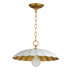 Birch Lane™ Granduca 1 - Light Gold Single Pendant & Reviews | Wayfair