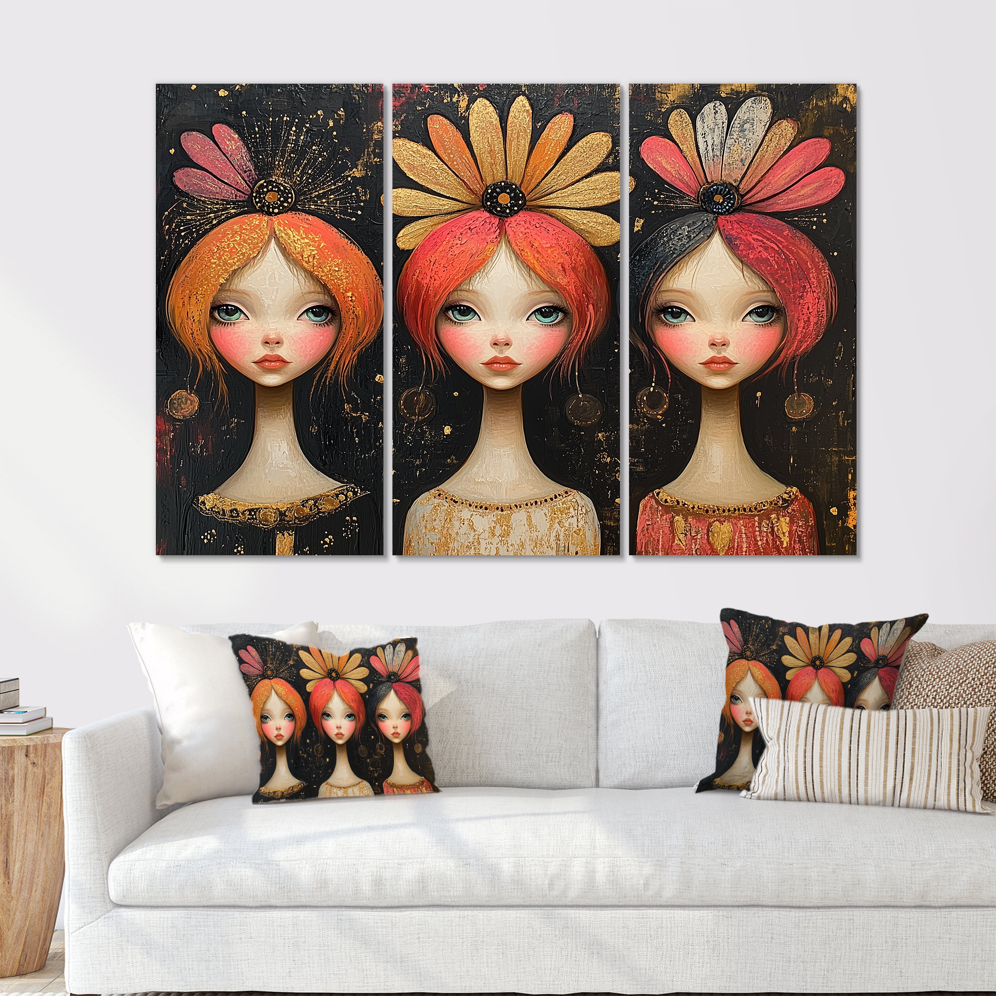 Lark Manor™ Gothic Guardian Angels Spiritual Dreams I - Dreams ...