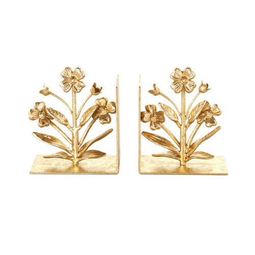 Gold Bookends You'll Love | Wayfair