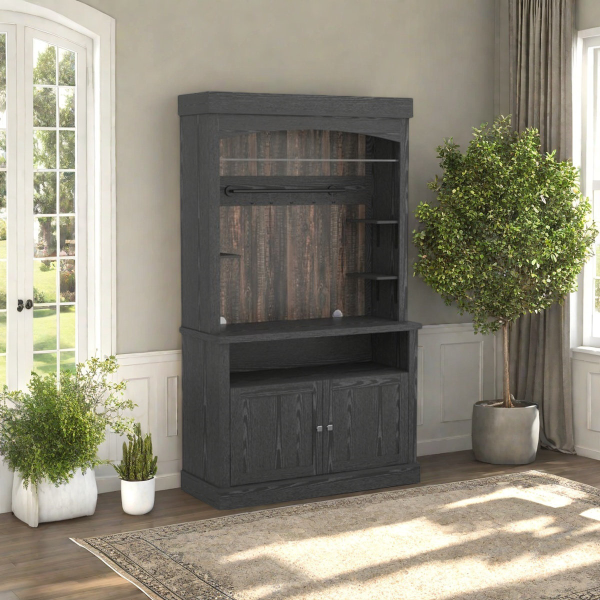 Winston Porter Emest 72'' Kitchen Pantry & Reviews | Wayfair