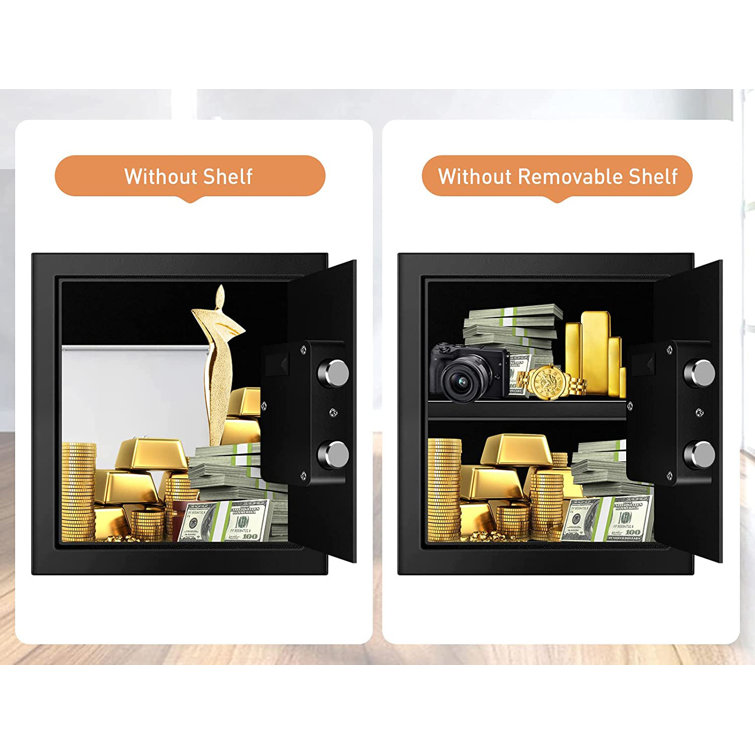 ASTER-FORM CORP Safe Box Lock | Wayfair