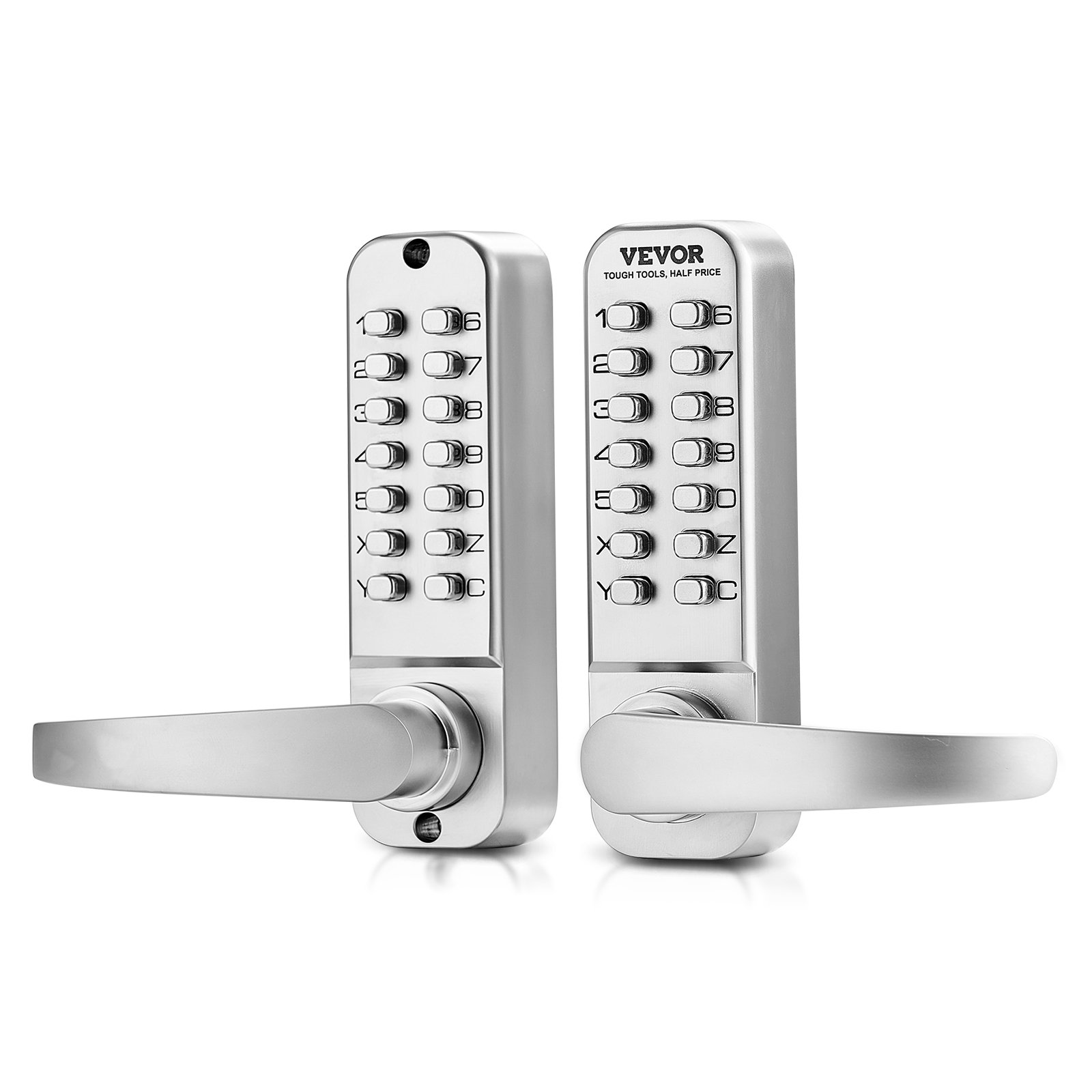 Stellweilan Tessberg Mechanical Keyless Entry Door Lock 14 Key ...