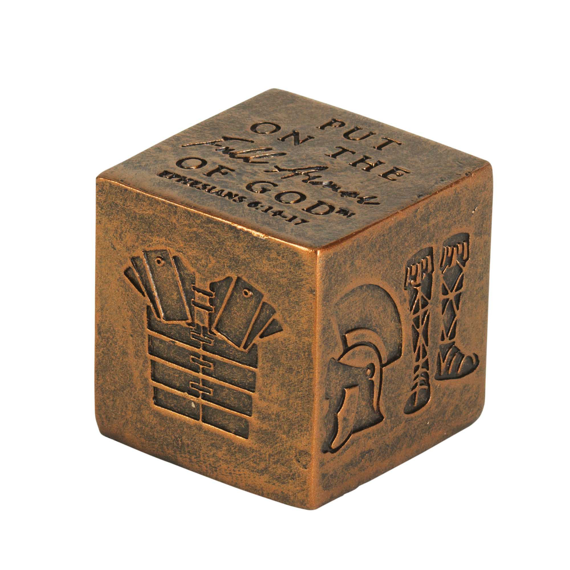 Dicksons Inc Cube Full Armor of God Desktop | Wayfair