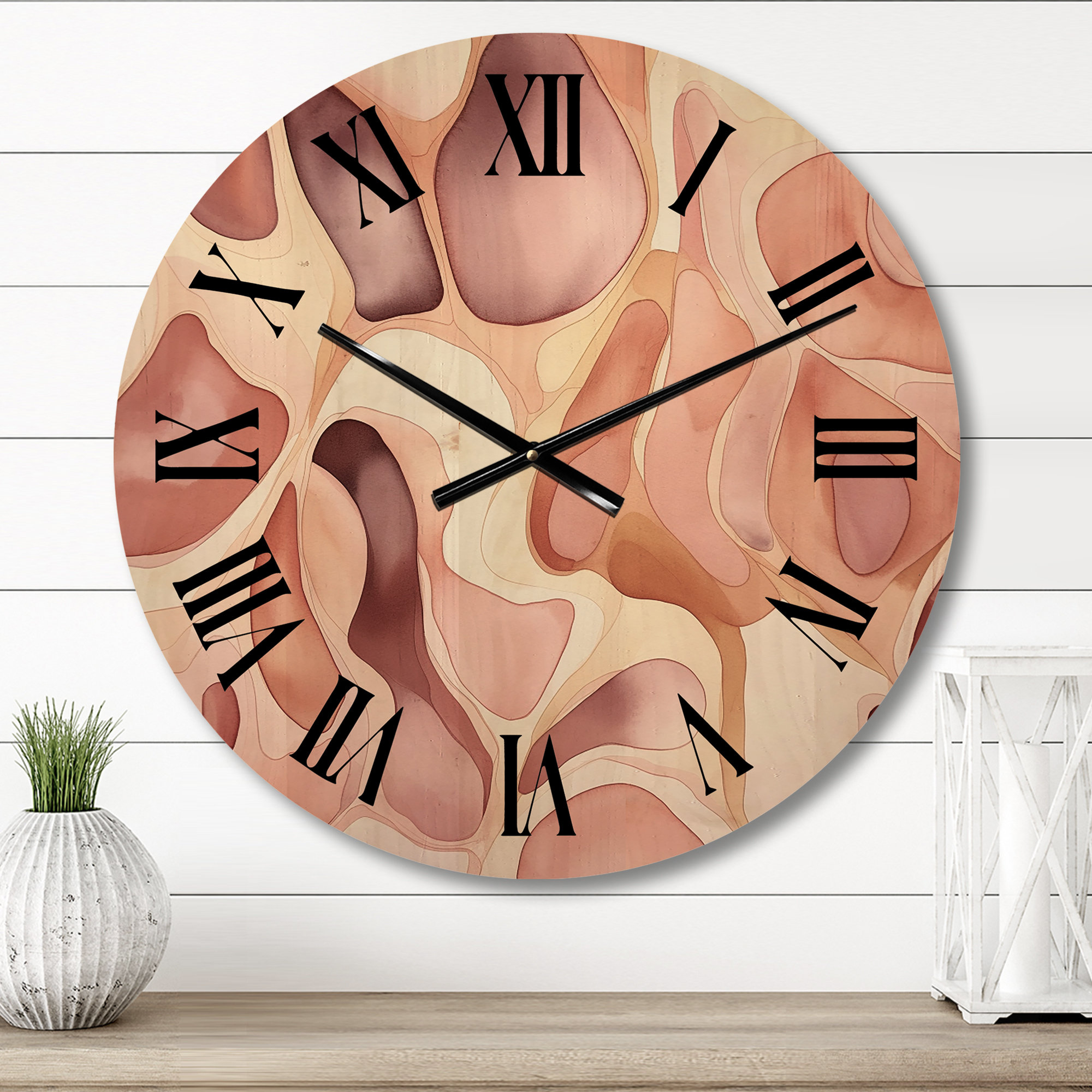 East Urban Home Nutshell Abstractions Abstract Watercolor V - Abstract ...