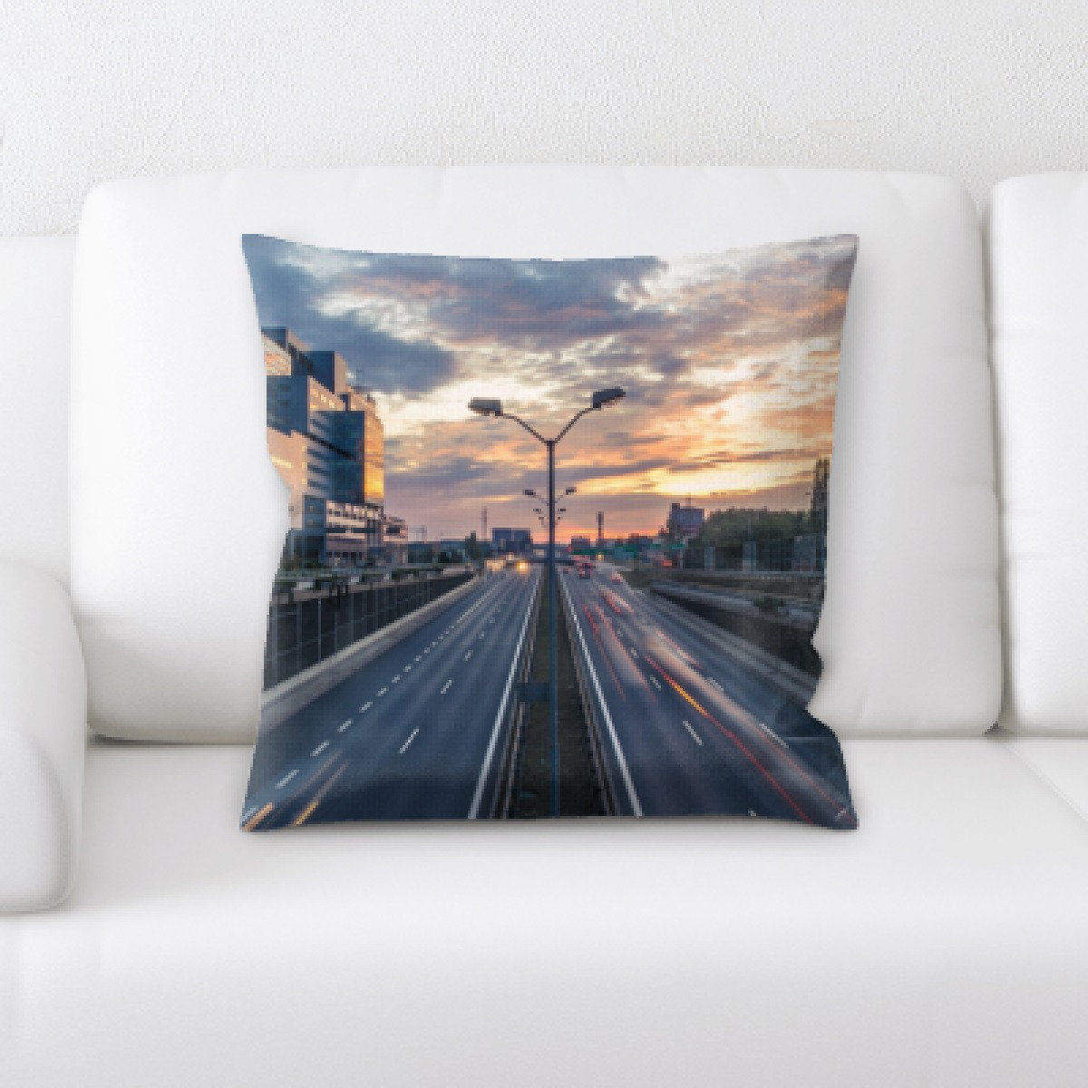 Latitude Run® Ralon A Road to Many Places Throw Pillow | Wayfair
