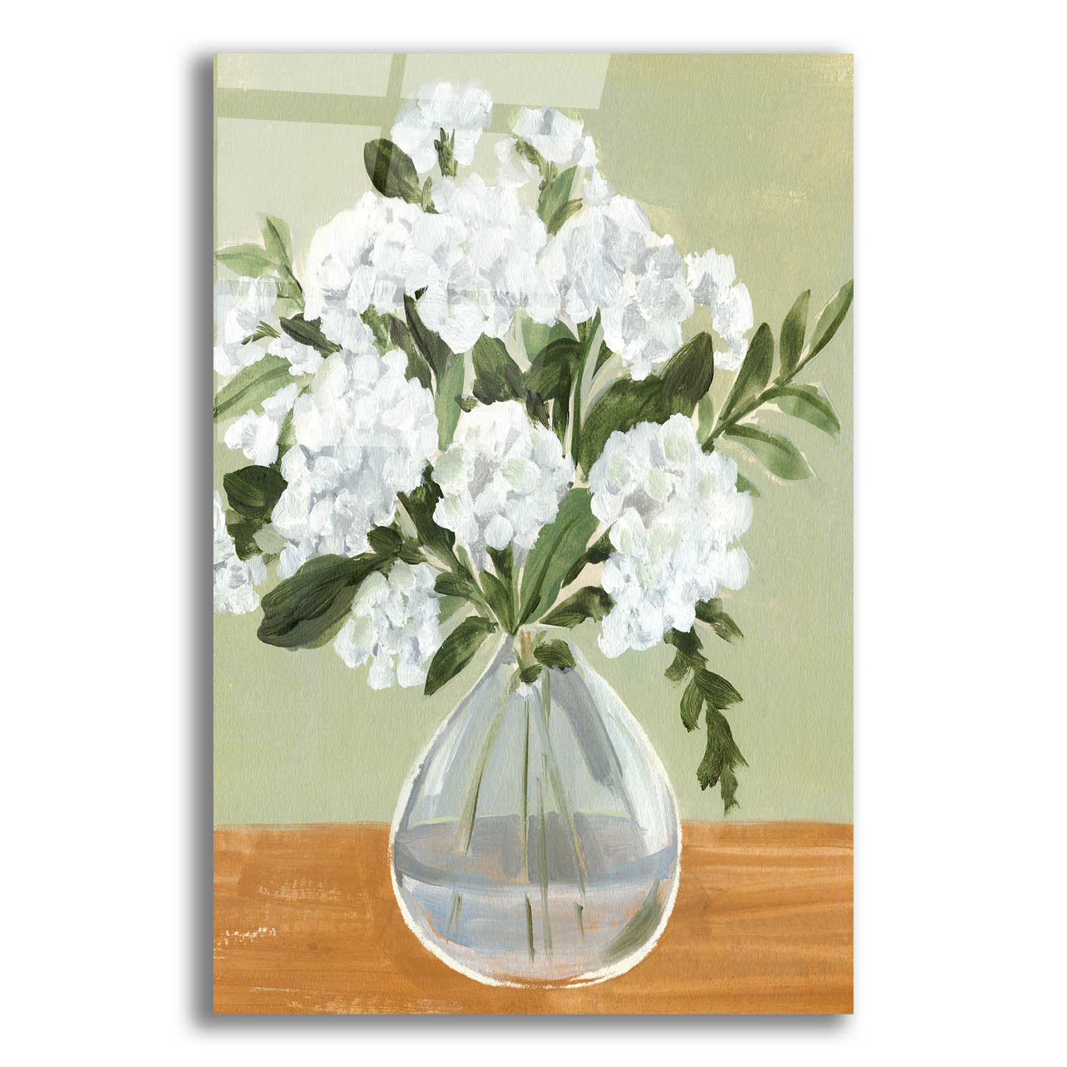 Lark Manor™ 'Vased Viburnum 1' by Annie Warren Acrylic Glass Wall Art ...