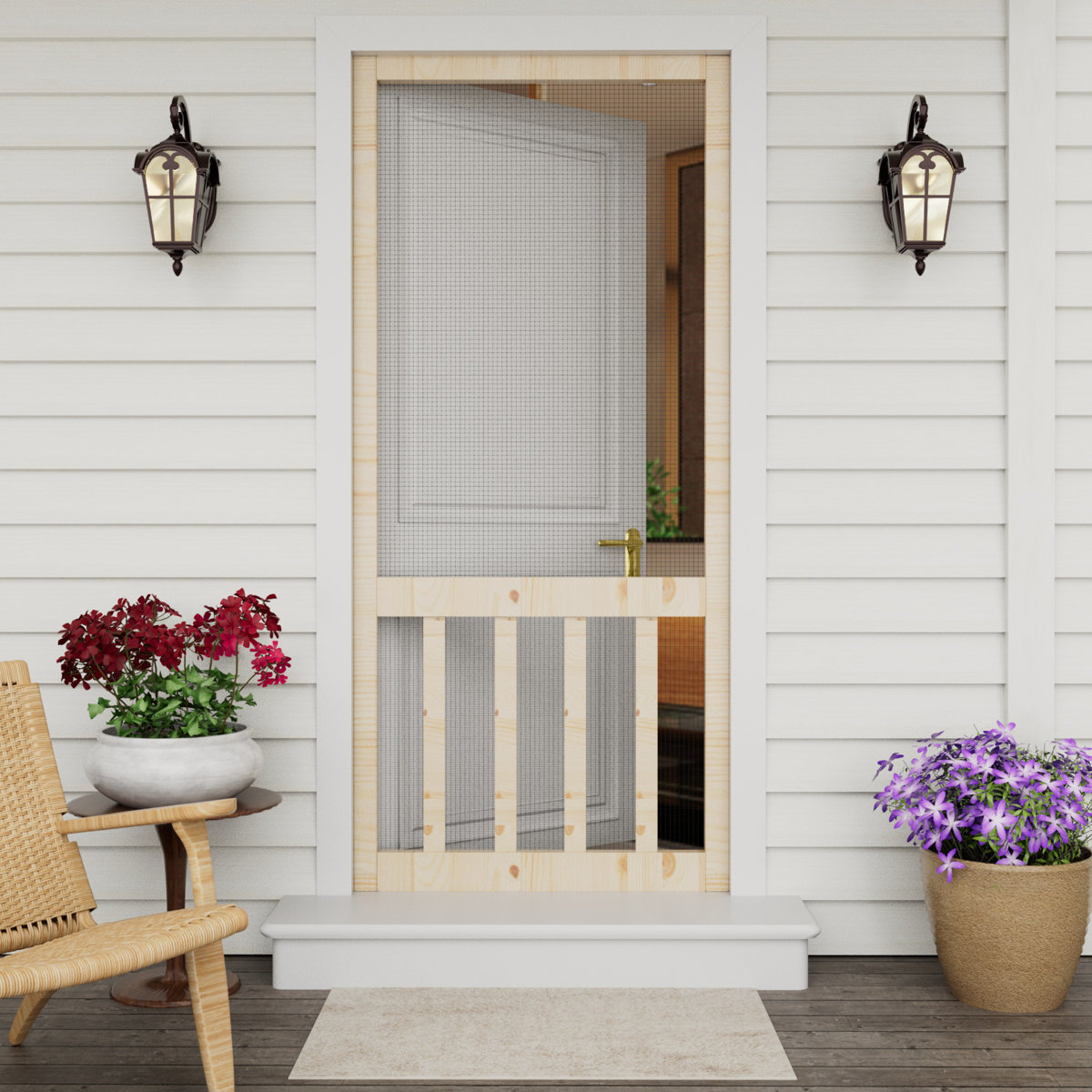 Win Stellar Screen Doors | Wayfair