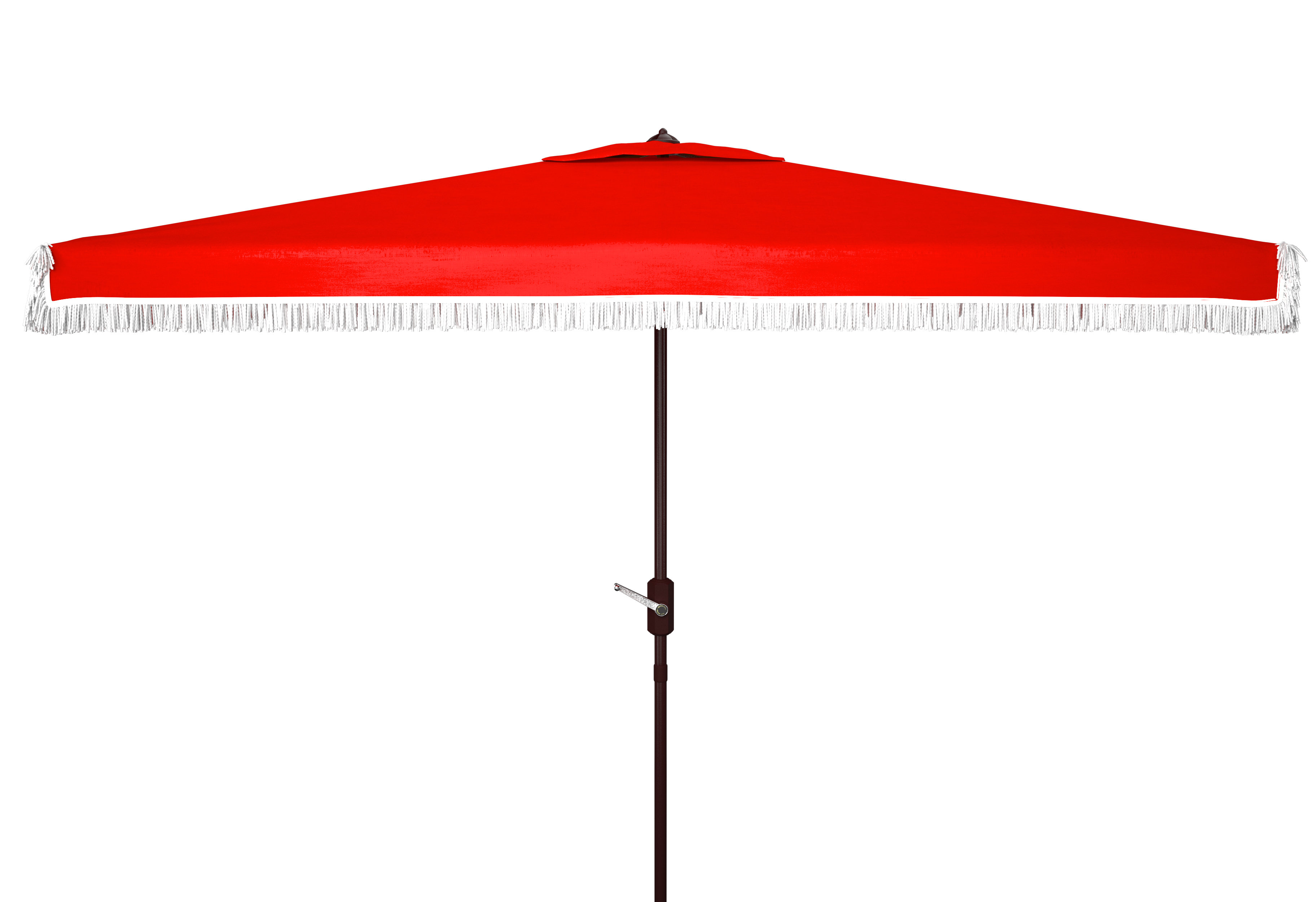 Freeport Park® Keesee 6.5' x 10' Rectangular Market Umbrella & Reviews ...