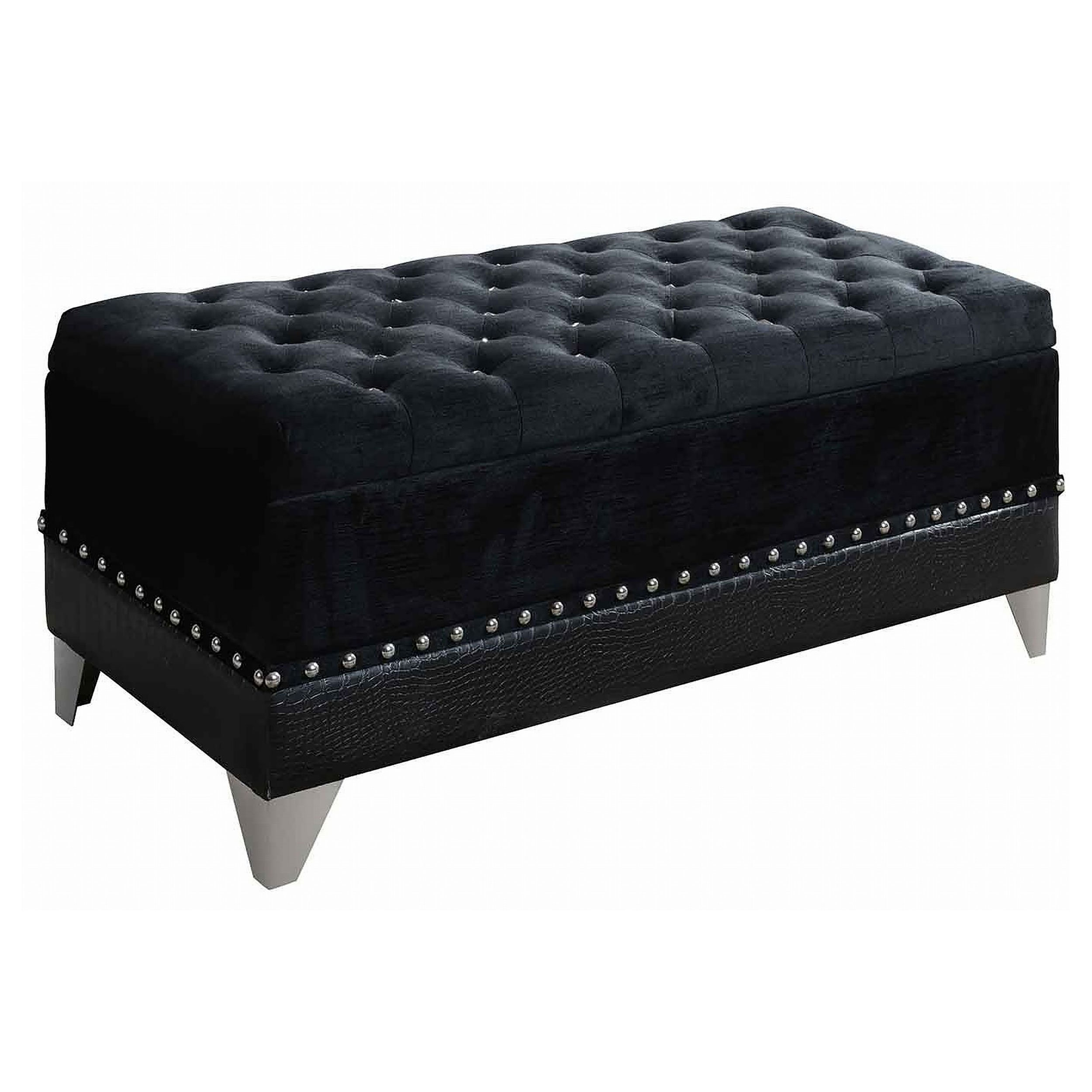 House of Hampton® Sophisticated Style - Makade Velvet Upholstered ...