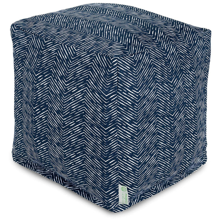 Wrought Studio Glassell Outdoor Ottoman & Reviews | Wayfair