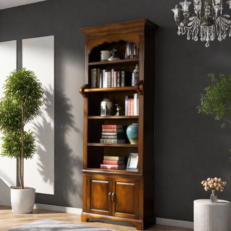 ‌Poli‌Home Rustic Bookcase Organiser Storage Bookcase - Wayfair Canada