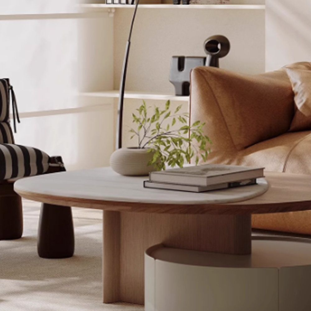 LIZIYE Design sense simple modern coffee table | Wayfair