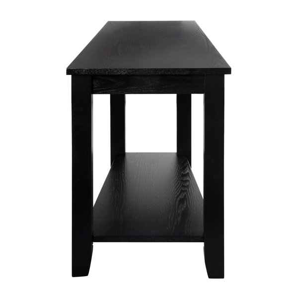 Latitude Run® Iyanni Coffee Table, Wedge Shape Wooden Side Tablewith ...